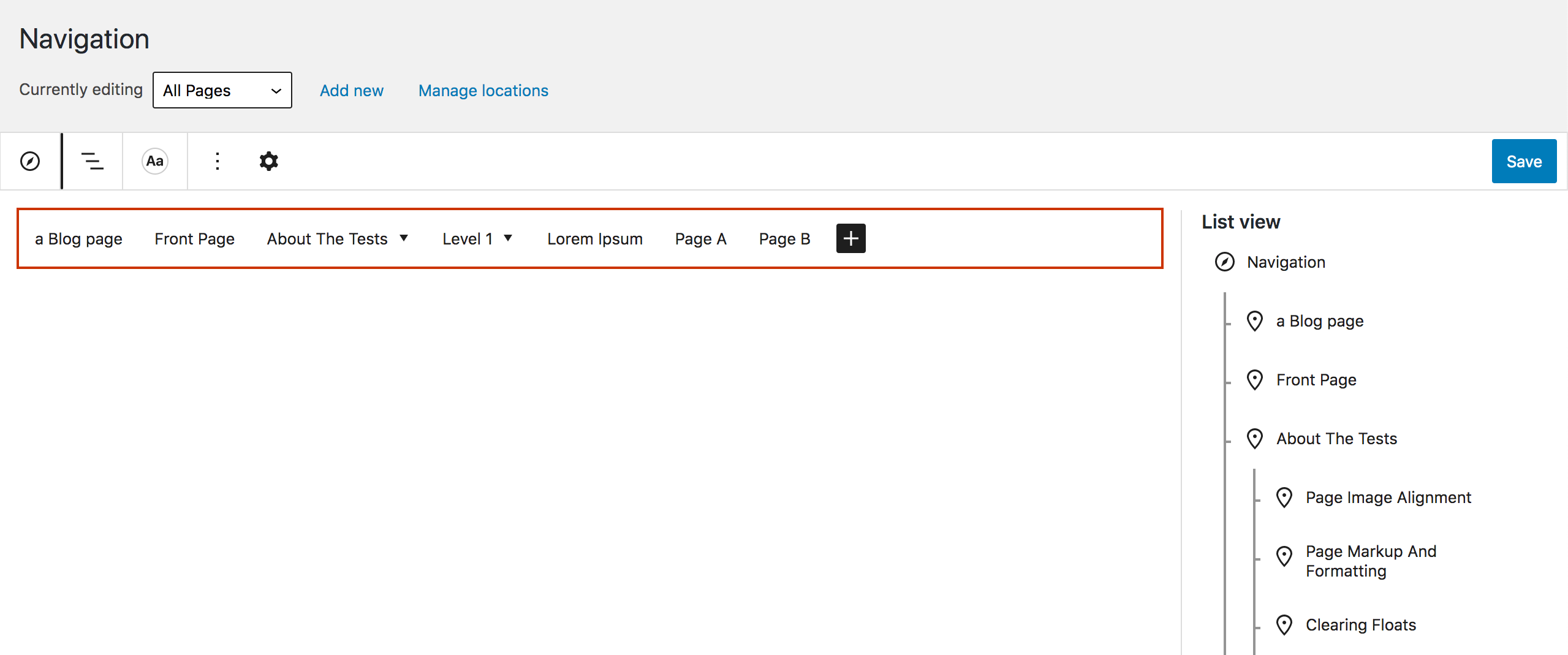 Navigation Page Initial Focus Shouldnt Be Set On The Navigation Menu · Issue 25298 