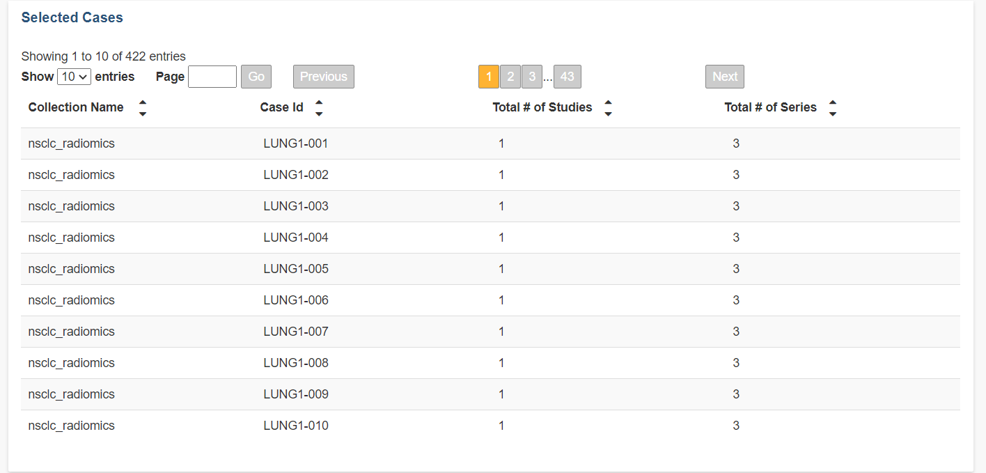 Add "case" level to the search results navigation panel on the right · Issue #415 ...