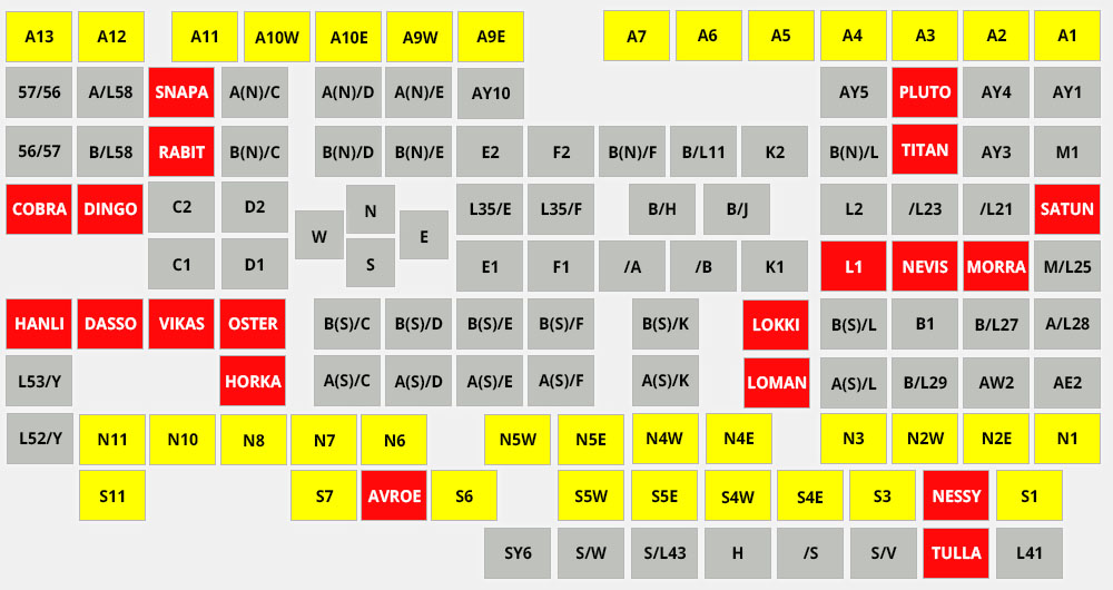 London Heathrow (EGLL) · Issue #3 · vStrips/HoldingPoint-Stands · GitHub