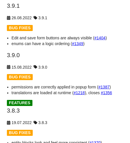UX touch ups after rework · Issue #1527 · Aam-Digital/ndb-core · GitHub
