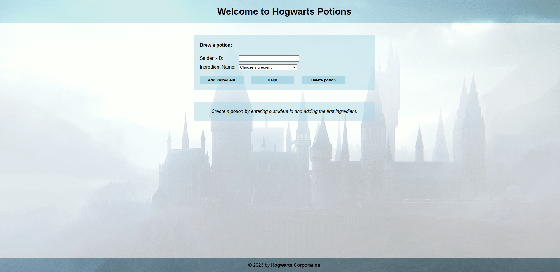 GitHub - Philippovitsch/hogwarts-potions