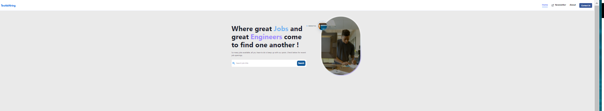 Adding a max width on the header · Issue #75 · TechIsHiring/techishiring-website · GitHub