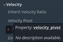 GPU Particles lacks info for the Velocity Pivot value · Issue #84262 · godotengine/godot · GitHub