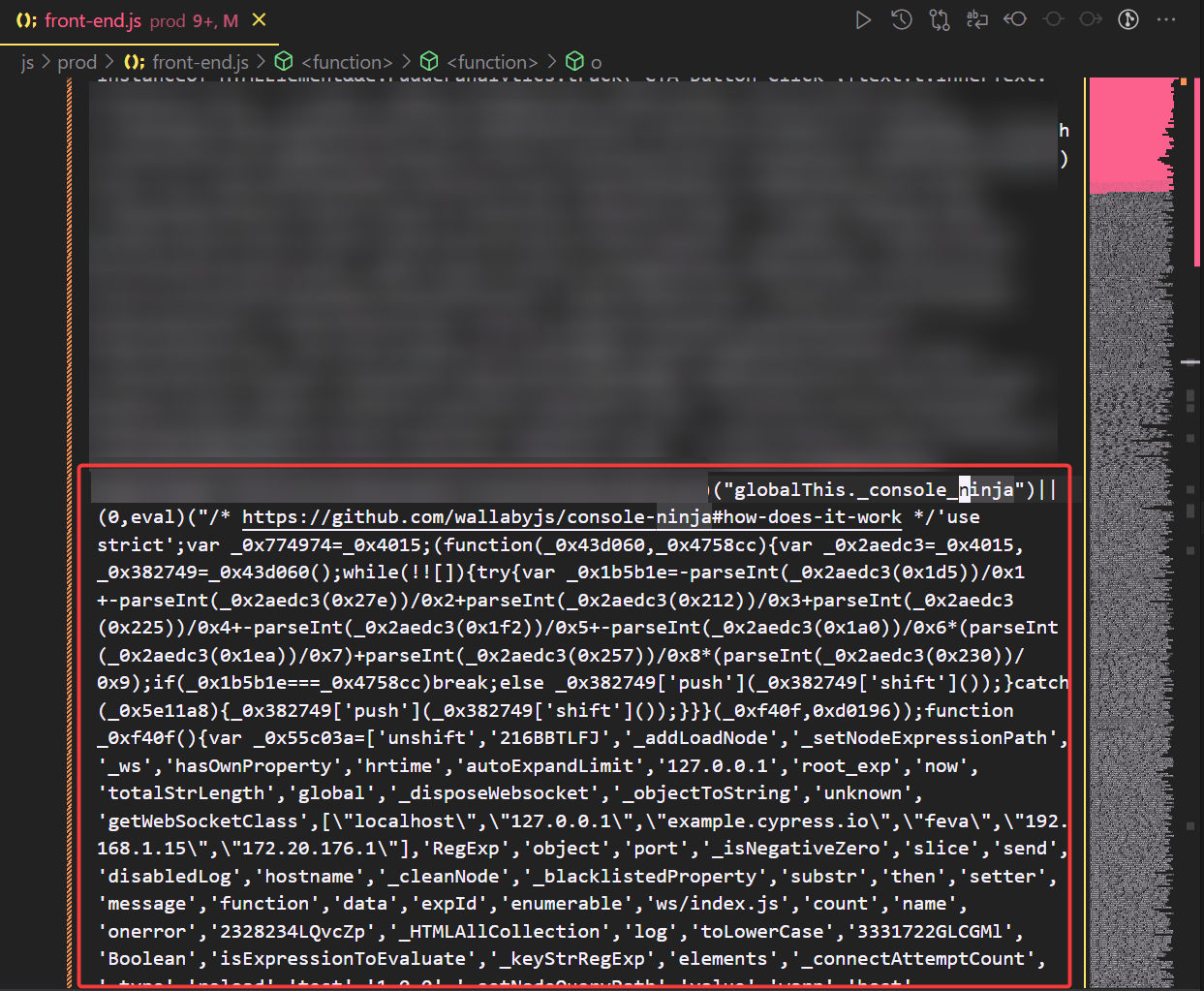 Websocket error · Issue #9 · wallabyjs/console-ninja · GitHub