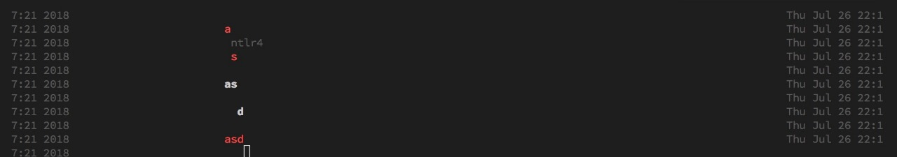 Shared Terminal - Each keystroke generates a new line · Issue #732 ...