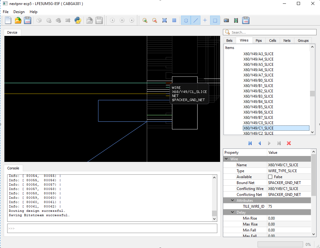 Wire looks shorted in GUI (?) · Issue #1122 · YosysHQ/nextpnr · GitHub