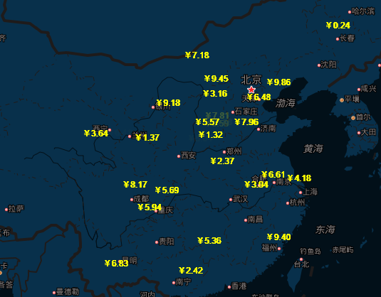开启animation后，绘制的字体会变粗 · Issue #166 · huiyan-fe/mapv · GitHub