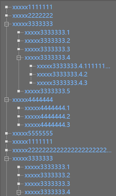 GitHub - mizuiren/qtree: 文档树、目录树、折叠树，一维树实现方案及父子节点样式