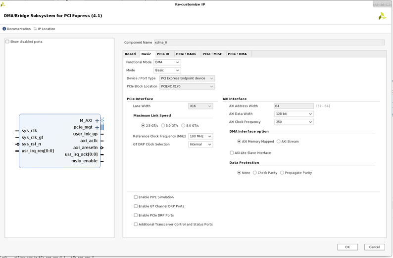 Insmod Xdma Ko Crash On The First Ioread32 After Pci Iomap · Issue 232 · Xilinx Dma Ip
