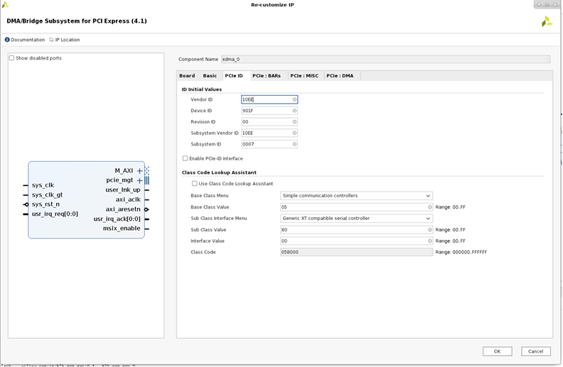 Insmod Xdma Ko Crash On The First Ioread32 After Pci Iomap · Issue 232 · Xilinx Dma Ip