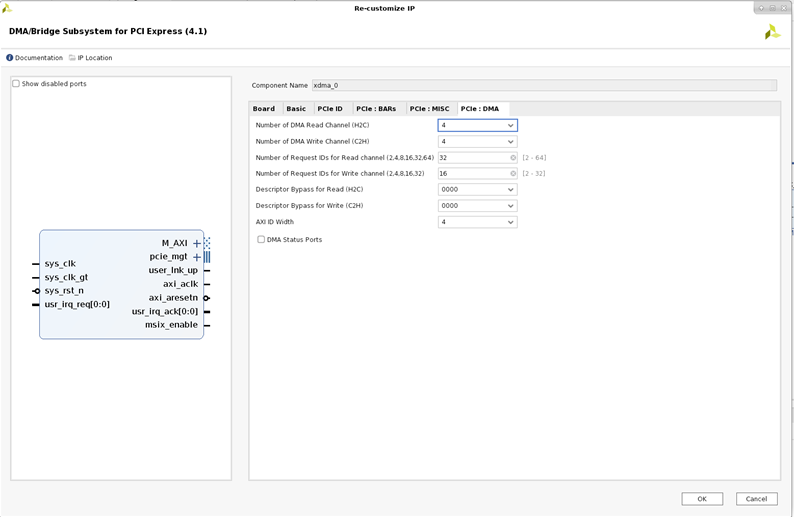 insmod xdma.ko crash on the first ioread32() after pci_iomap() · Issue #232 · Xilinx/dma_ip ...