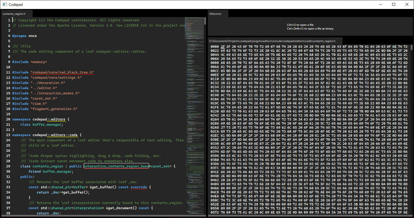 Text Editor For Coding Safas