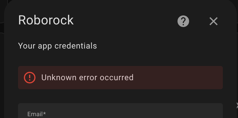 Integration no longer working · Issue #144 · humbertogontijo/homeassistant-roborock · GitHub