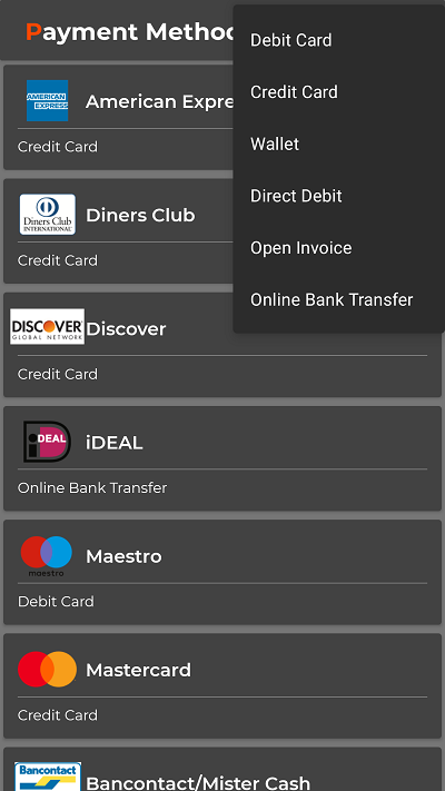 GitHub - daniyalahmedkhan/PaymentUI: Android simple application to ...