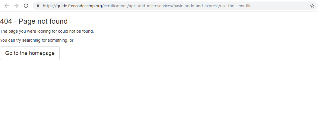 Broken link of "Get a Hint" in certificate of "Api and Microservices" · Issue #28059 ...