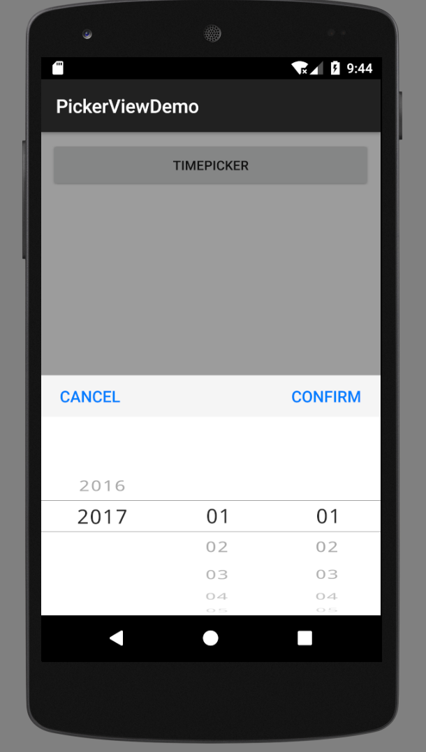 日期显示错误 · Issue #461 · Bigkoo/Android-PickerView · GitHub