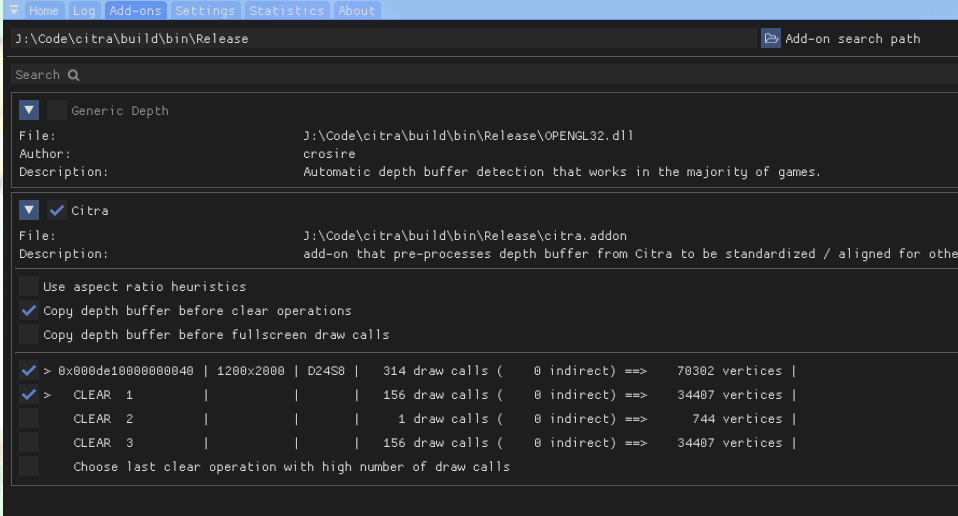 copy left and right eye depth buffers and bind them to textures · Issue #1 · jakedowns/reshade ...