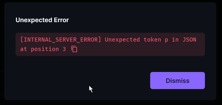 Better Error Messages from Flows · directus directus · Discussion #16288 · GitHub