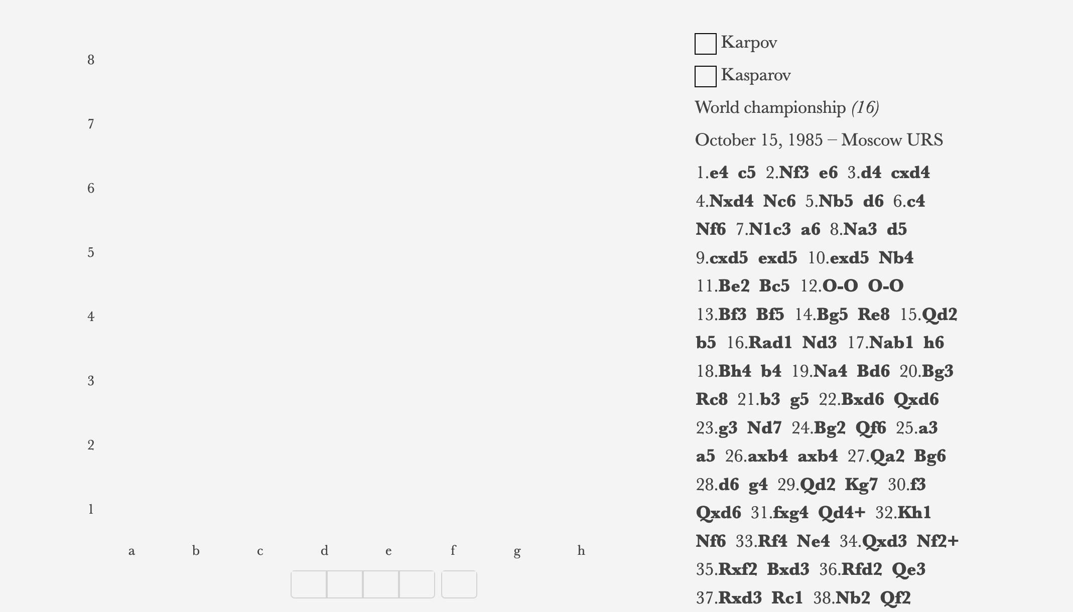 Board Empty · Issue #180 · yo35/rpb-chessboard · GitHub