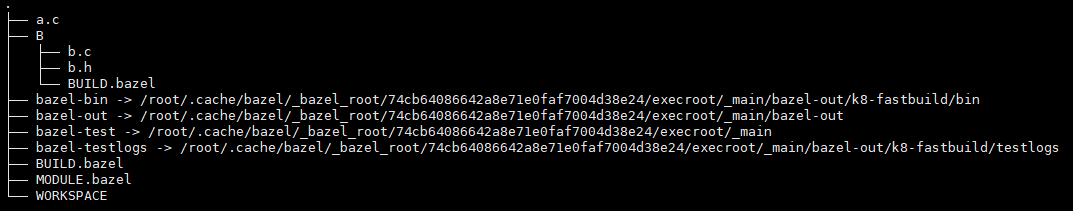 How to avoid dynamic library generated through soft link in directory _solib_xx with directory ...