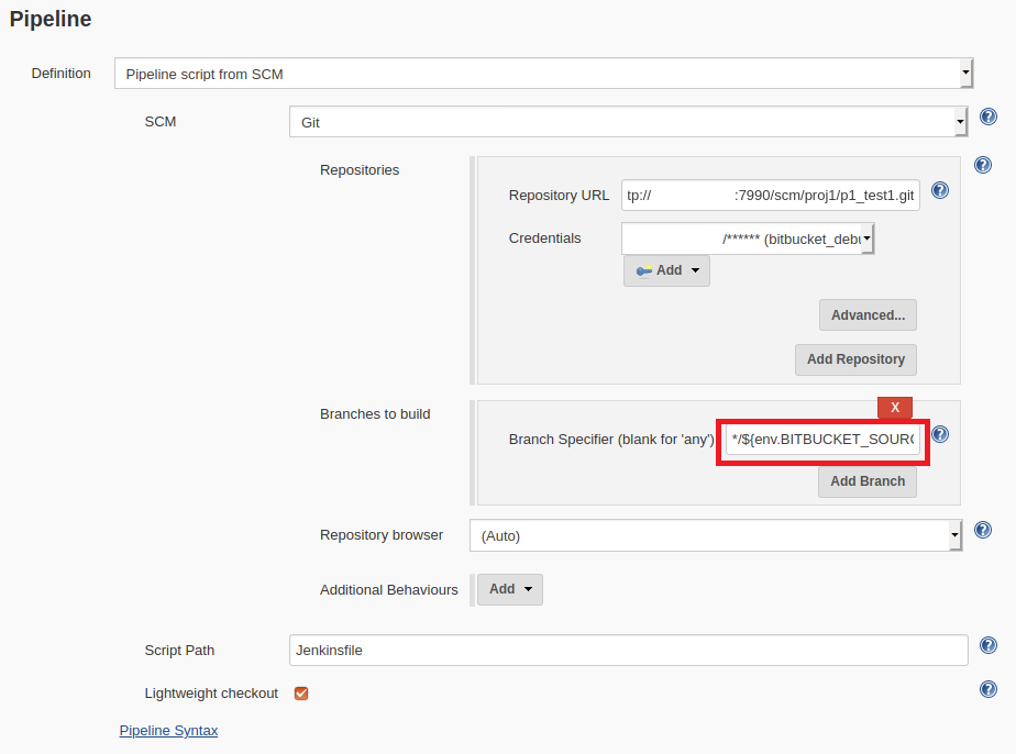 Bitbucket Push And Pull Request Plugin Does Not Work · Issue 99 · Jenkinsci Bitbucket Push And