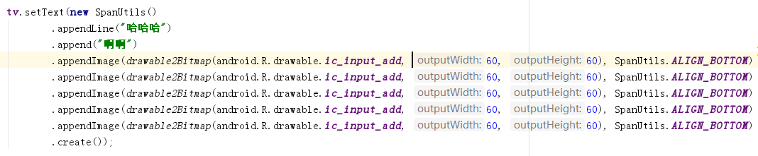 【Bug】SpanUtils · Issue #336 · Blankj/AndroidUtilCode · GitHub