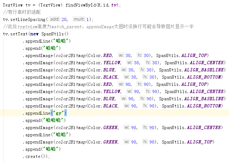 【Bug】SpanUtils · Issue #336 · Blankj/AndroidUtilCode · GitHub