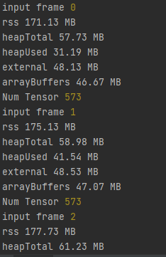 RSS Memory usage jumps high when using RTSP input · Issue #130 · vladmandic/human · GitHub