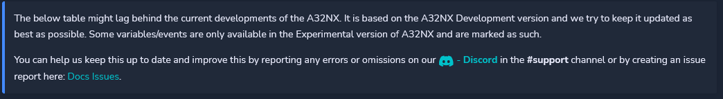 Custom LVARs for External Power no longer working · Issue #6339 · flybywiresim/aircraft · GitHub
