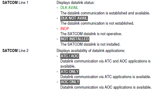 ATC COMM - SATCOM INSTALLED · Issue #7641 · flybywiresim/aircraft · GitHub