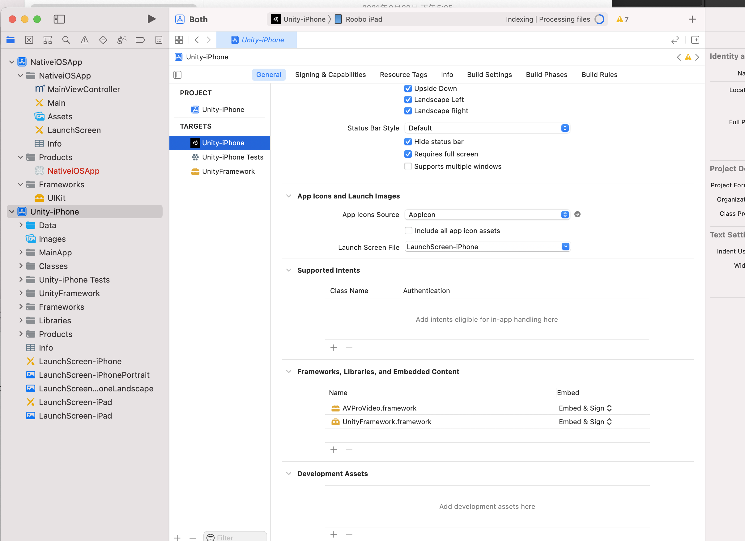 XCode iOS Crash: dyld: Library not loaded: @rpath/AVProVideo.framework/AVProVideo · Issue #869 ...