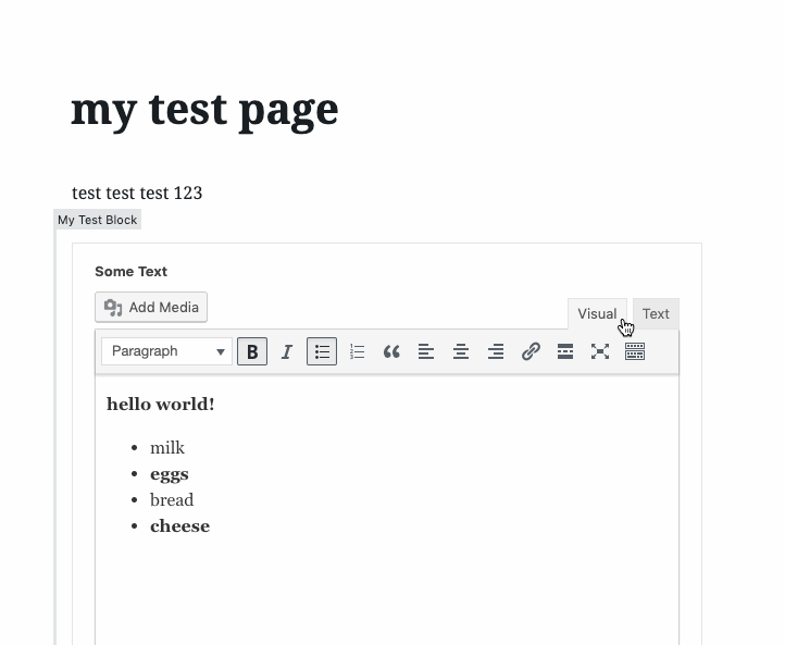 ACF Pro 5.8.1: Wysiwyg Editor content disappearing on reorder (Block) · Issue #191 ...