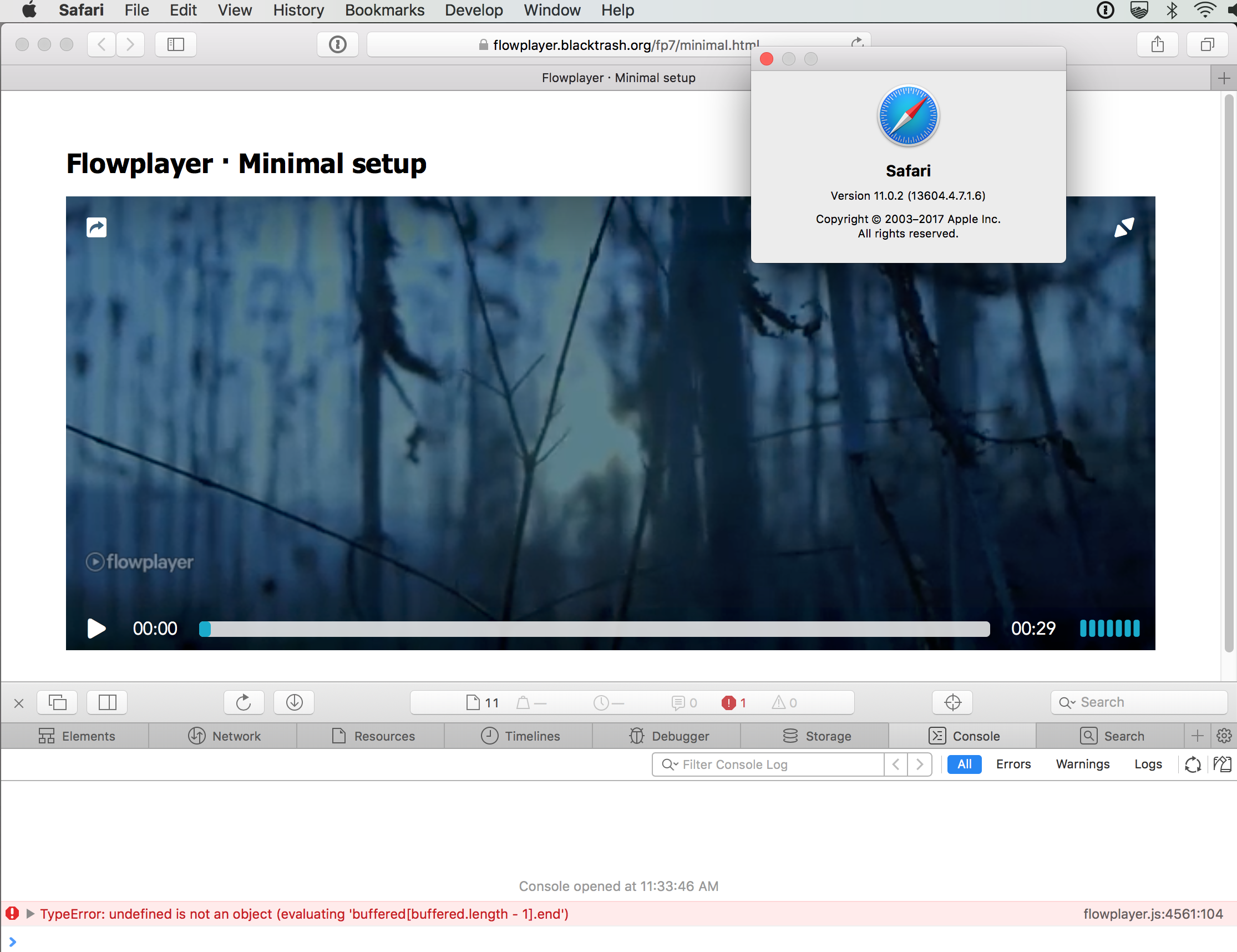 desktop Safari: still type error with empty cache · Issue #940 · foliovision/freedom-video ...