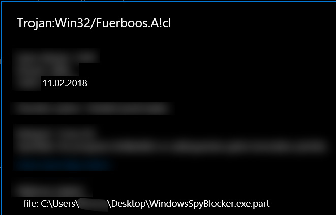 Windows added you to block list · Issue #100 · crazy-max/WindowsSpyBlocker · GitHub