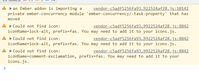 Icons not found · Issue #47 · fleetbase/fleetbase · GitHub