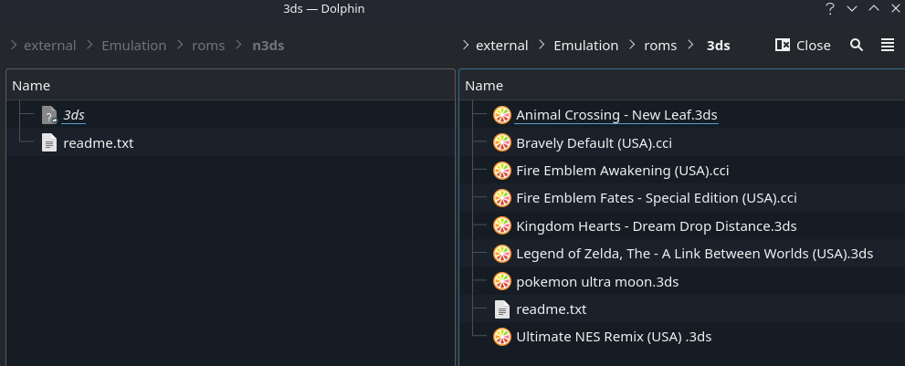 3ds symlink isn't correct · Issue #172 · dragoonDorise/EmuDeck · GitHub