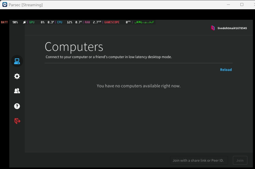 Parsec Gaming Mode shortcut not launching with new EmuDeck Update · Issue #713 · dragoonDorise ...