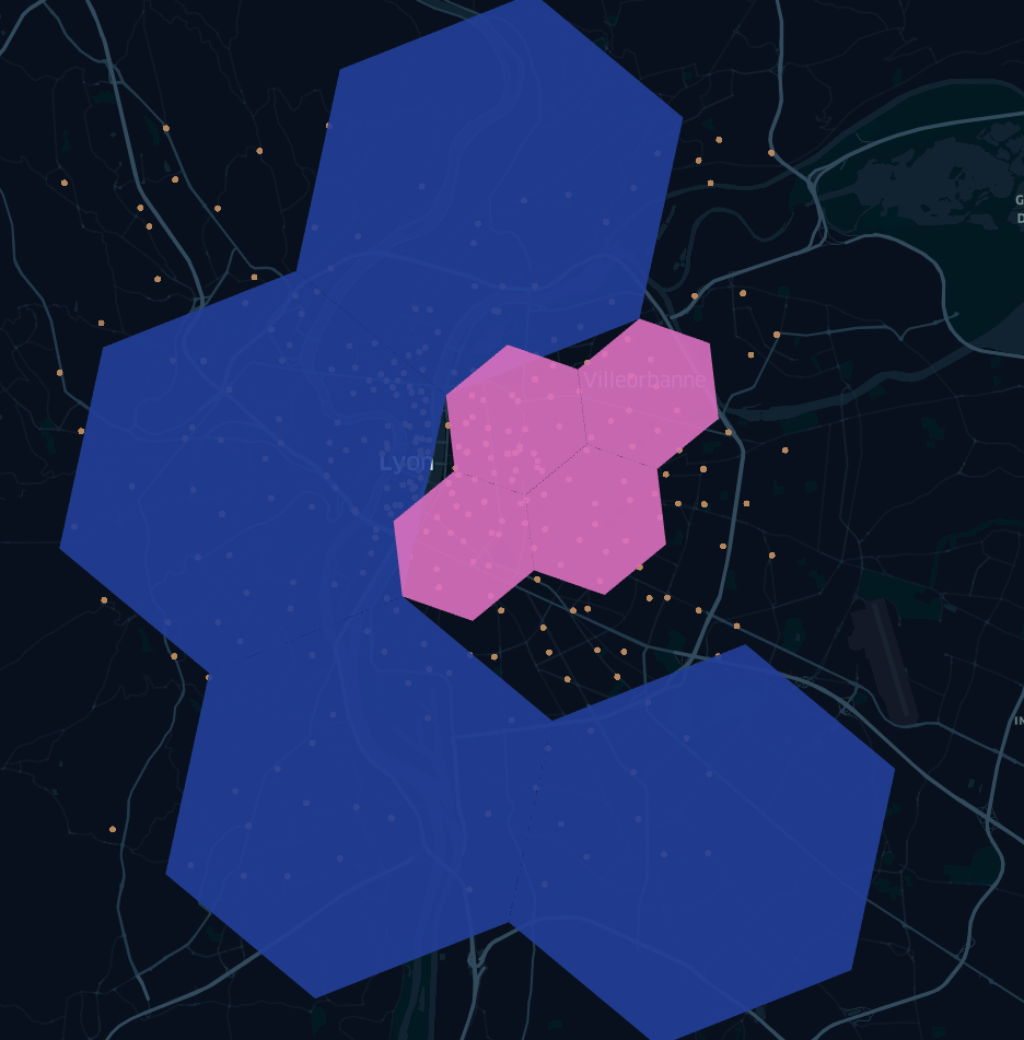 [Bug] Visualizing different H3 size at the same time · Issue #851 · keplergl/kepler.gl · GitHub