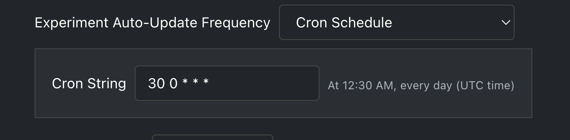 [Bug] Experiments are not updated automatically · Issue #1237 · growthbook/growthbook · GitHub