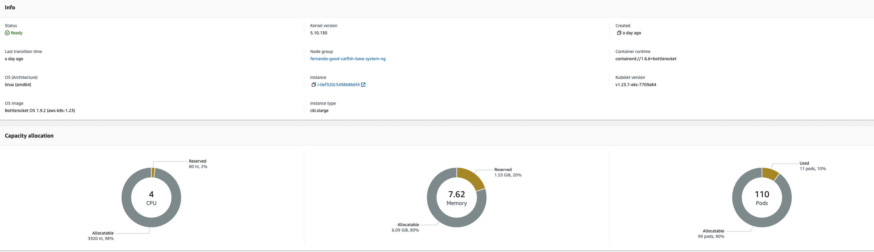 Ipv4 Prefix Delegation With Bottlerocket · Issue 961 · Aws Iaterraform Aws Eks Blueprints · Github 7433