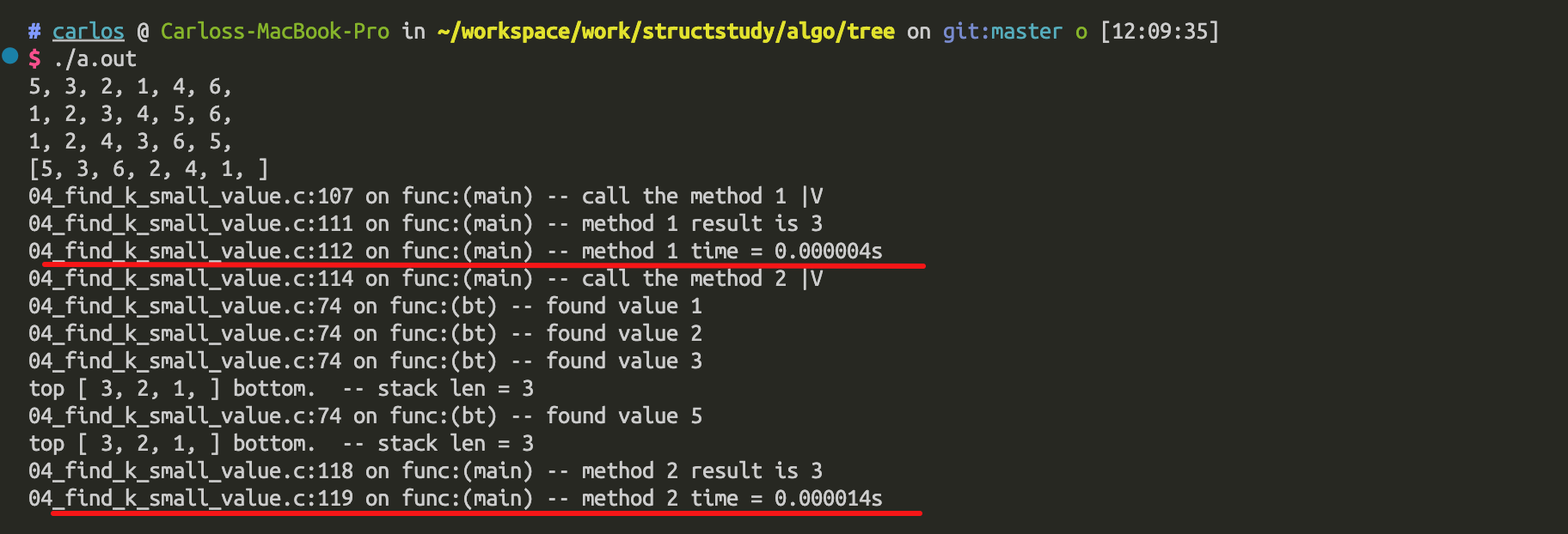 二叉搜索树中第K小的元素（leetcode-230） · Issue #25 · carloscn/structstudy · GitHub