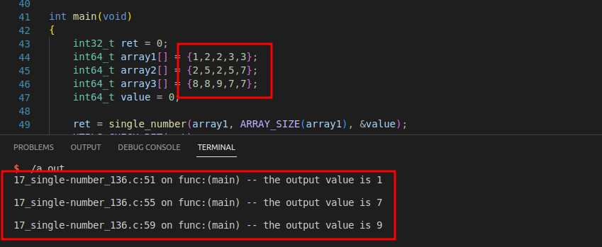leetcode136：只出现一次的数字（single-number） · Issue #50 · carloscn/structstudy · GitHub