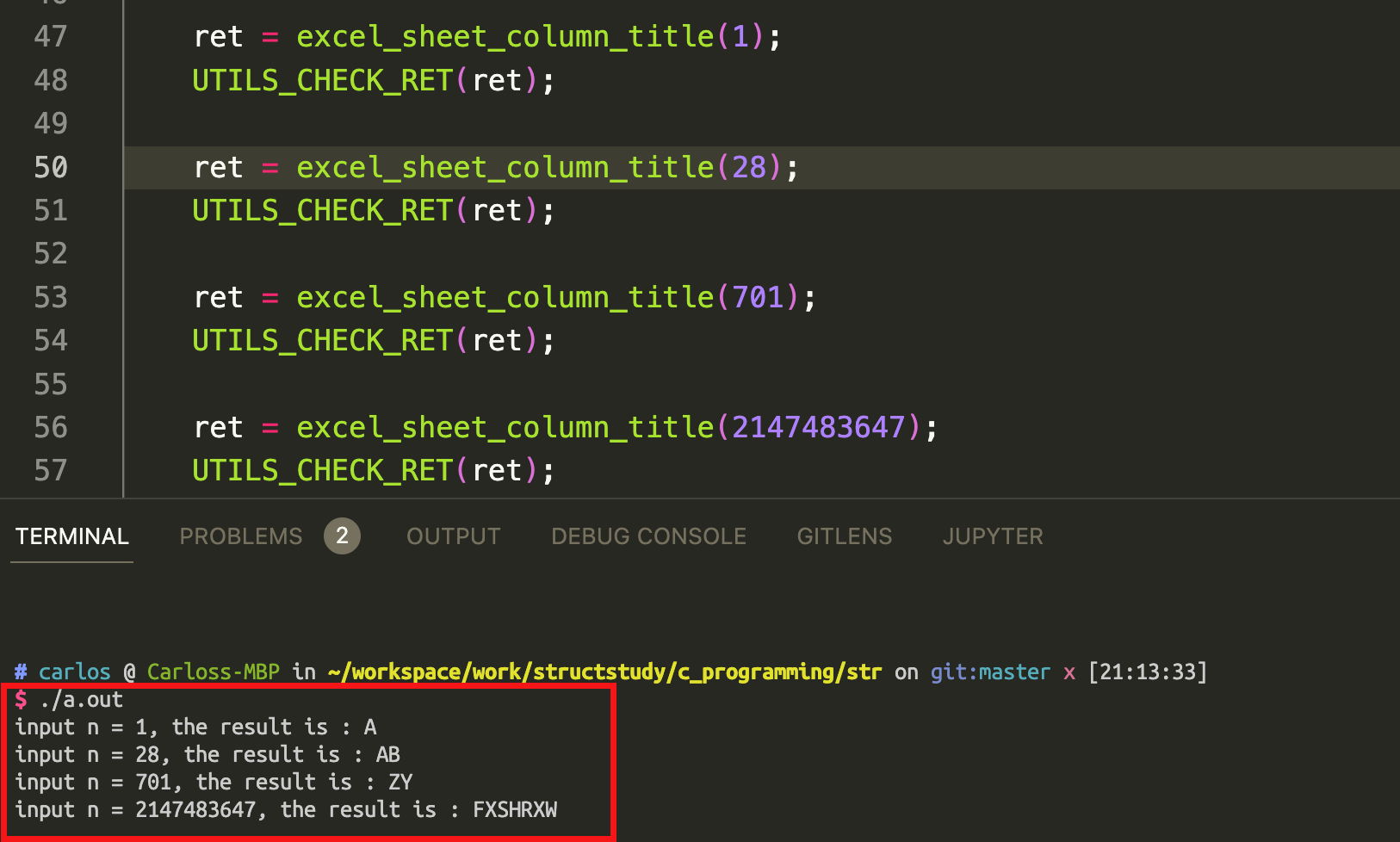 leetcode168：Excel表列名称（excel-sheet-column-title） · Issue #53 · carloscn/structstudy · GitHub