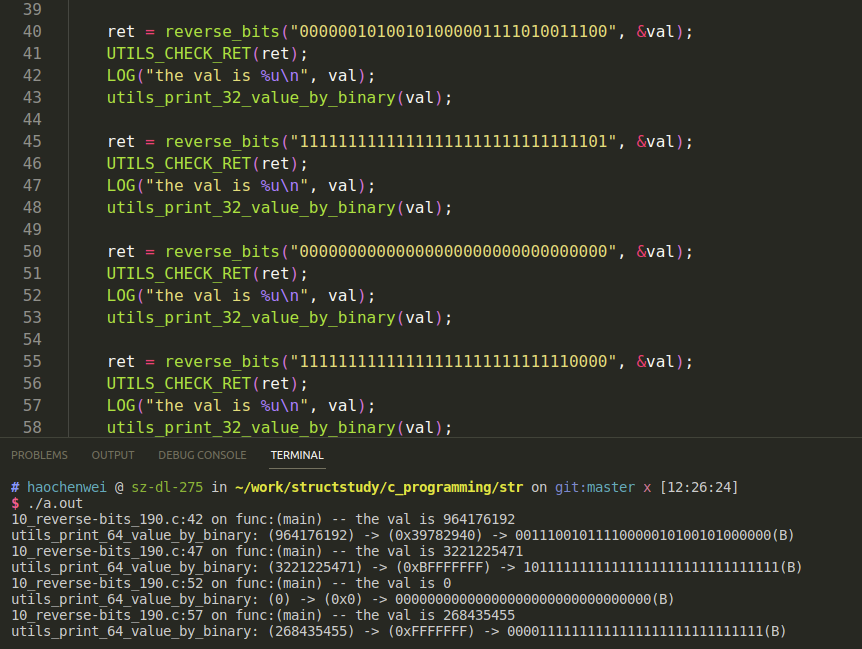 leetcode190：颠倒二进制（reverse-bits） · Issue #56 · carloscn/structstudy · GitHub