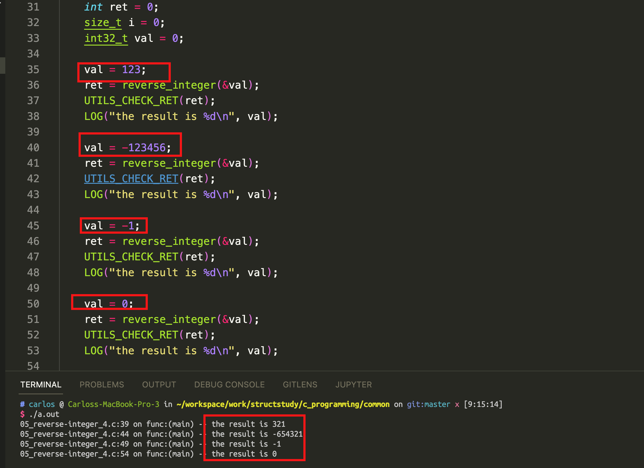 leetcode7：整数反转（reverse-integer） · Issue #58 · carloscn/structstudy · GitHub
