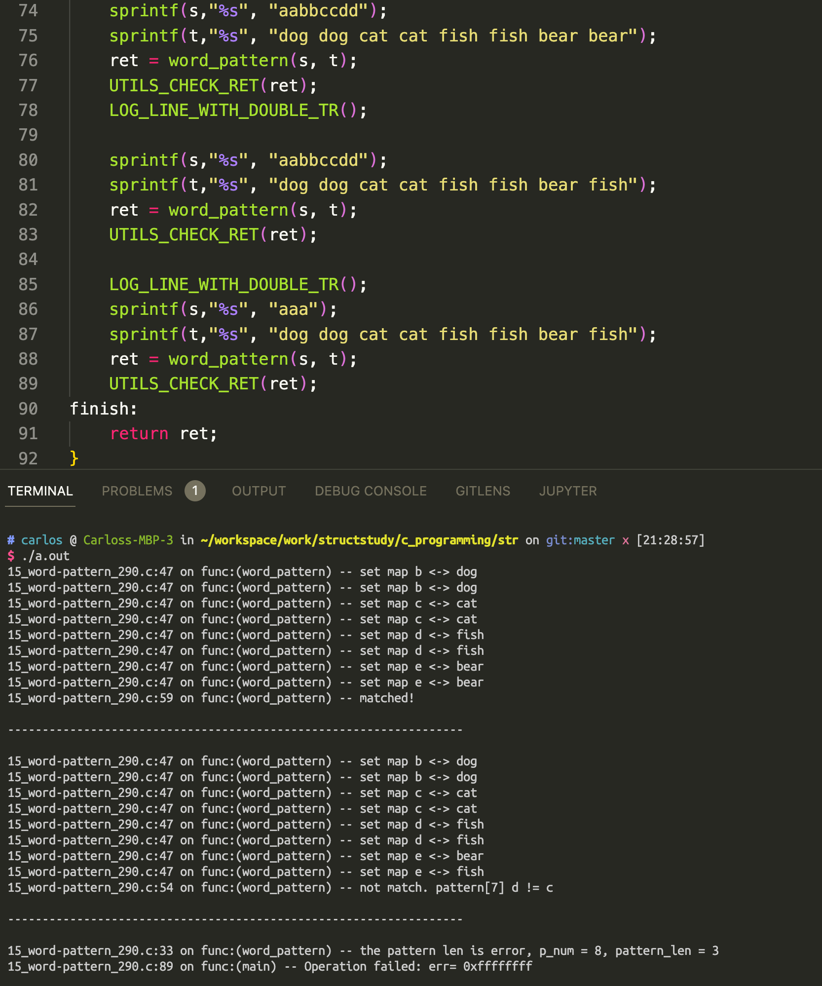 leetcode290：单词规律（word-pattern） · Issue #75 · carloscn/structstudy · GitHub