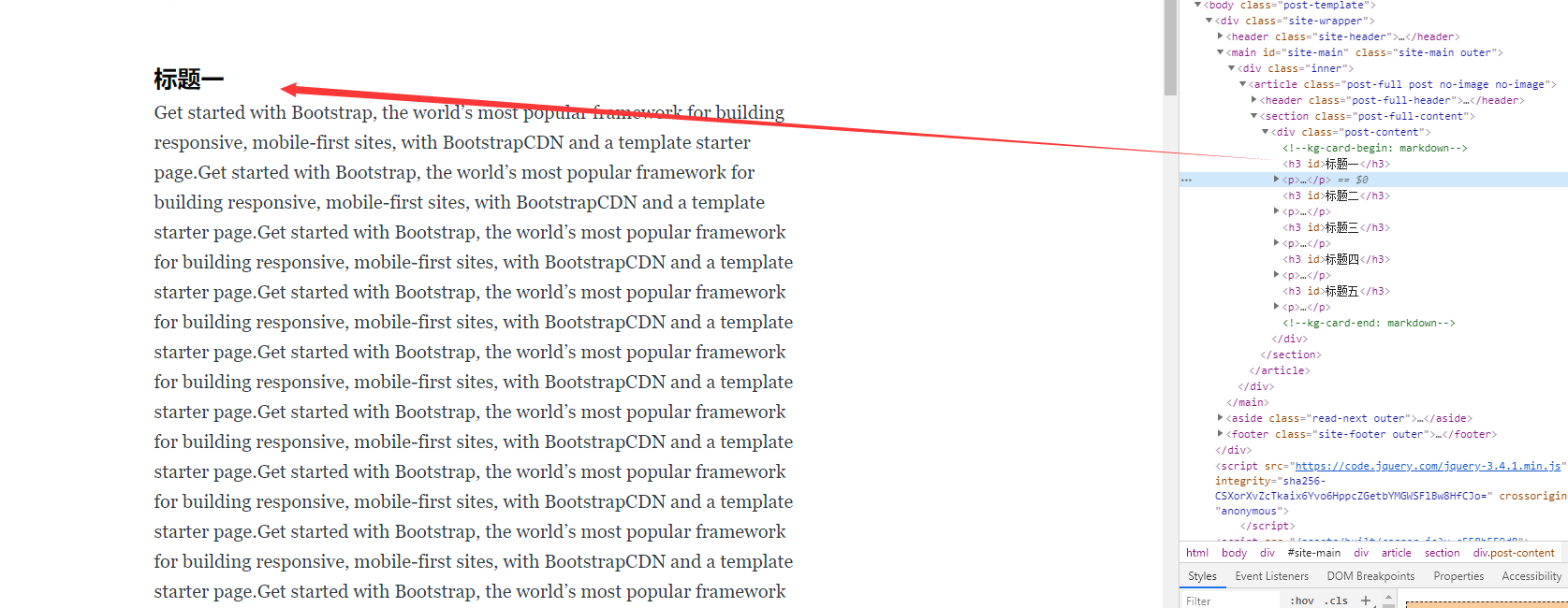 Cant generate ID if heading is other language in markdown · Issue #11576 · TryGhost/Ghost · GitHub