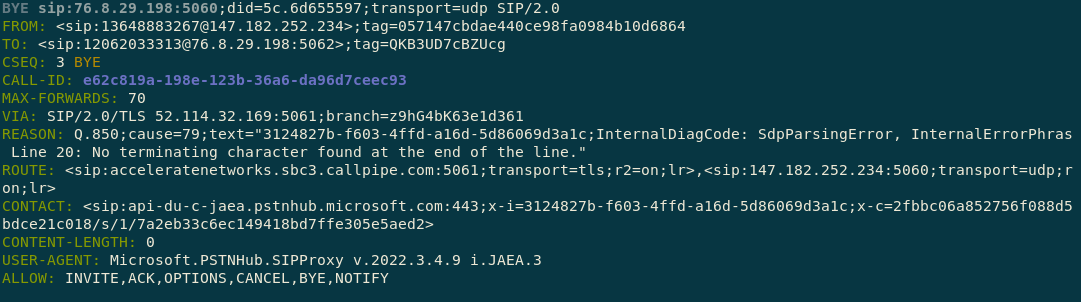 Microsoft Teams Call Transfer - Spurious Invite, Call Drop · Issue #420 · dOpensource/dsiprouter ...