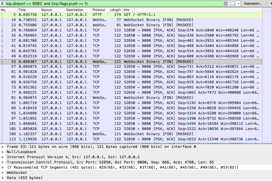 WebSocket fragmentation makes connection unusable · Issue #19588 · godotengine/godot · GitHub