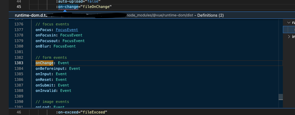 Unable to refer component prop type in v1.0.0 · Issue #1951 · vuejs/language-tools · GitHub
